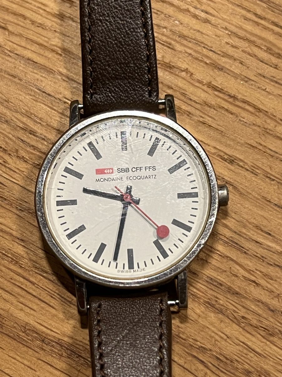 SBB Uhr MODANIE ECOQUARTZ (Gebraucht) in Biberstein für CHF 1 – nur ...