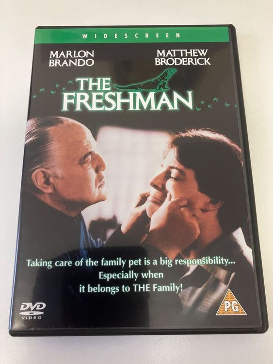 The Freshman (DVD) M. Broderick, Marlon Brando D/E/F/I/Esp (Gebraucht ...