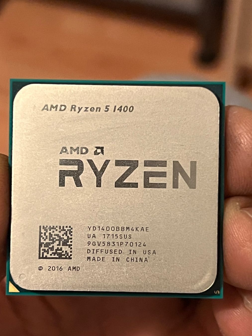 AMD Ryzen 5 1400 CPU - Ideal für dein Winter-Upgrade! (Gebraucht) in ...
