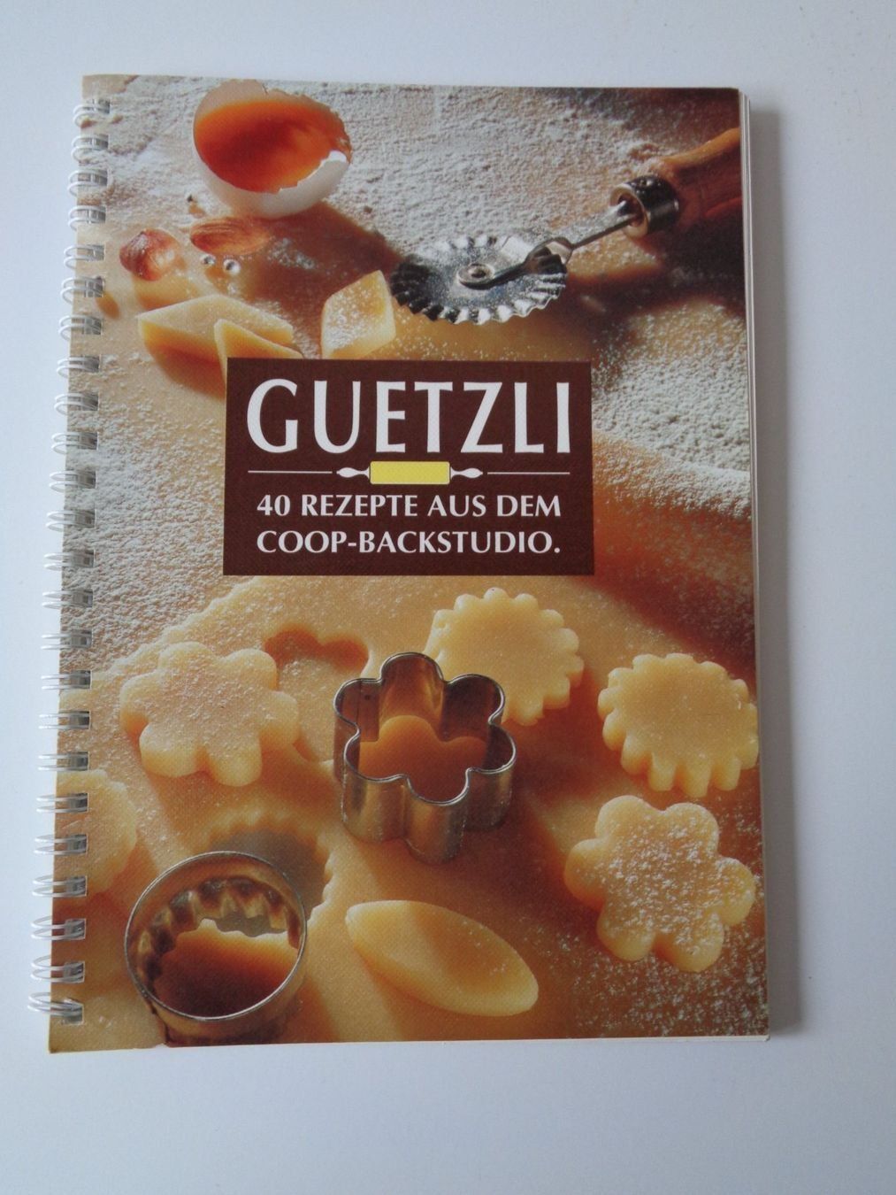 Guetzli. 40 Rezepte aus dem Coop-Backstudio (Gebraucht) in Langenthal ...