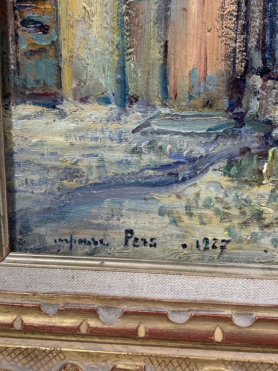 Gustave MADELAIN (1867-1944) Gemälde (Gebraucht) in Root für CHF 560 – mit Lieferung auf Ricardo ...