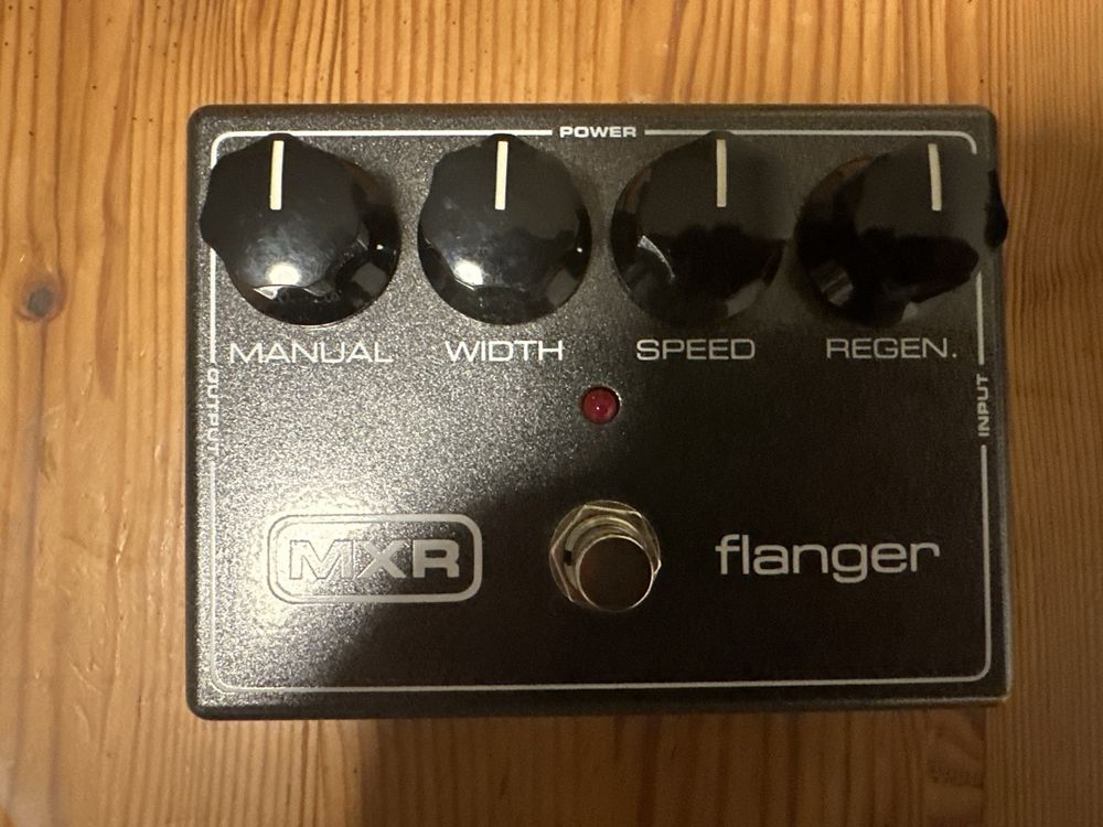 MXR M117 Flanger Gitarrenpedal Effektgerät | Kaufen auf Ricardo