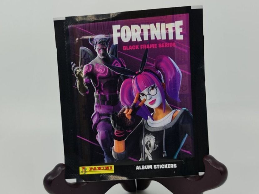 Fortnite Black Series Sticker Pack | Kaufen auf Ricardo