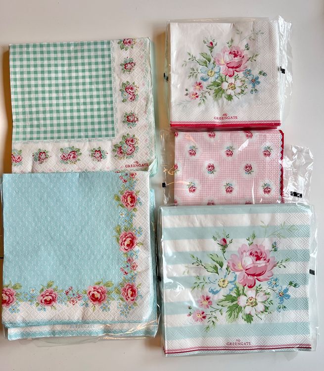 GreenGate Servietten (Neu (gemäss Beschreibung)) in Winterthur für CHF ...