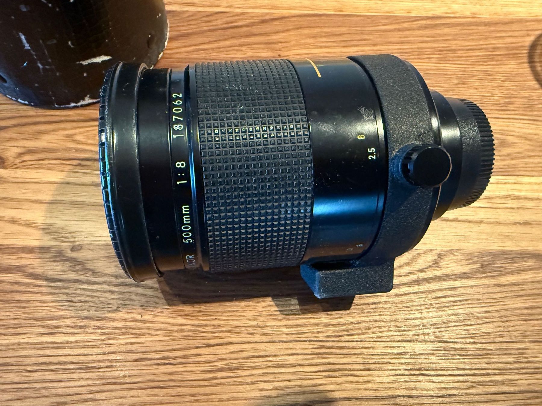 Reflex-Nikkor 500mm 8.0, Einlegefilter, Nikon f Mount (Gebraucht) in ...