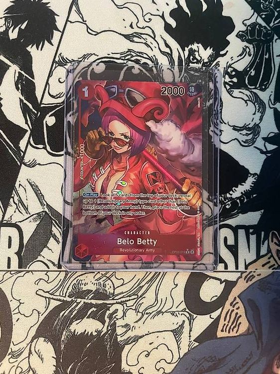 One Piece TCG: Belo Betty (OP05-015) (V.2) (Neu (gemäss Beschreibung ...