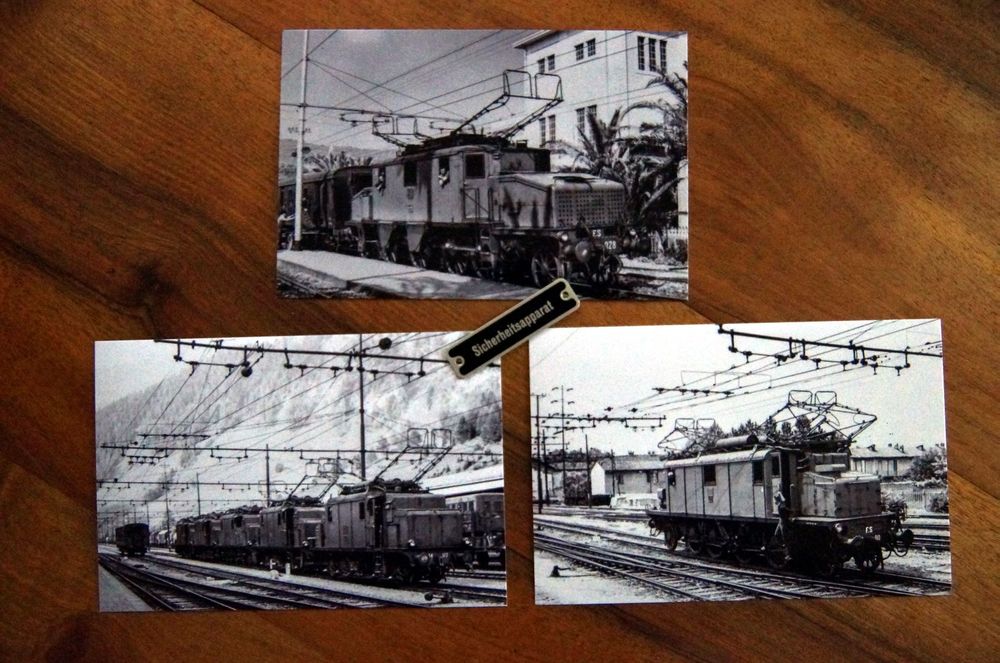 FS Italia - Dreiphasen-Lokomotiven - 1955 (Gebraucht) in Schönenwerd ...