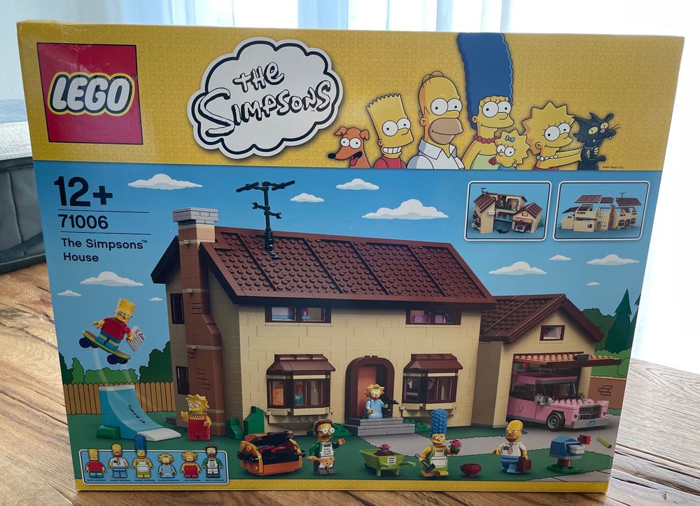 LEGO 71006 Das Simpsons Haus (Gebraucht) in für CHF 250 – mit Lieferung ...