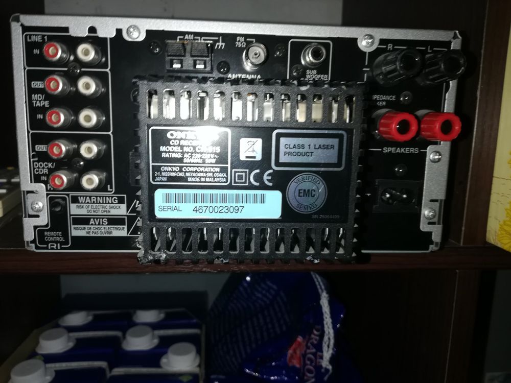 Onkyo cd receiver CR-515 (Gebraucht) in Möhlin für CHF 30 – nur Abholung auf Ricardo kaufen