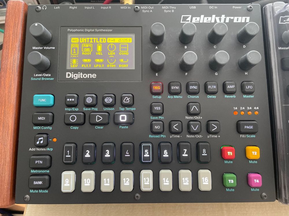 Elektron Digitone (Neu (gemäss Beschreibung)) in Arosa für CHF 560 ...