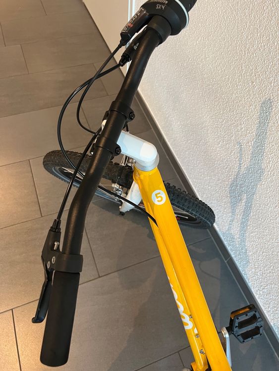 Woom 5 (Modell Original, Farbe gelb) (Gebraucht) in Eglisau für CHF 415 ...