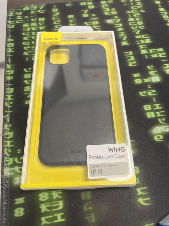 Cover Baseus Apple IPhone 11 (Nuovo e nell'imballaggio originale) a per ...