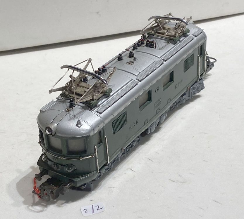 Märklin RET800 (3014) E-Lok SBB/CFF 427 digital [2/2] | Kaufen auf Ricardo