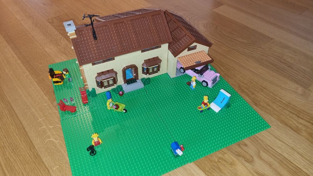 Lego 71006 The Simpsons House inkl Light my bricks (Gebraucht) in ...
