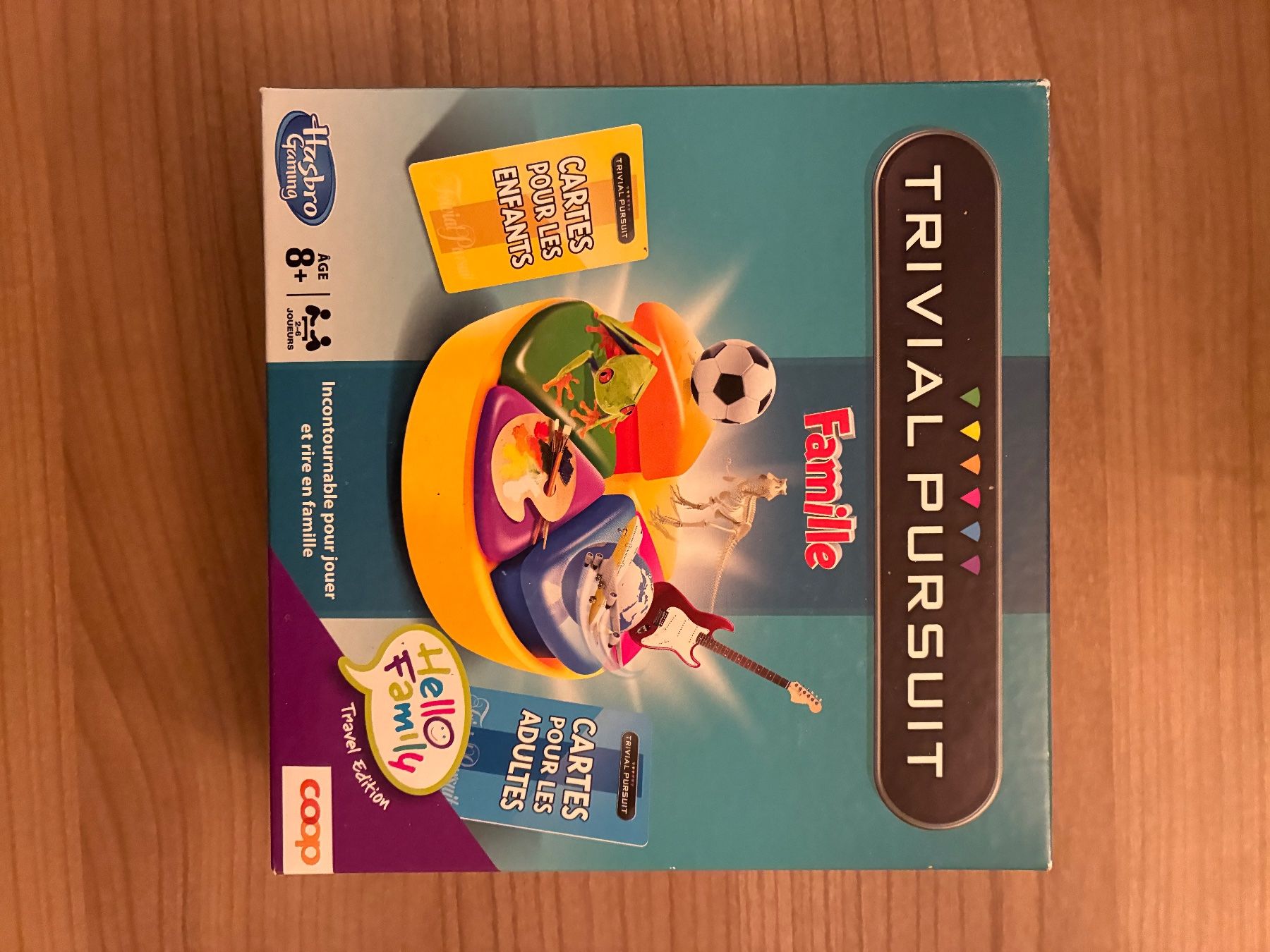 Trivial Pursuit Family - Hello Family Travel Edition! (Gebraucht) in La ...