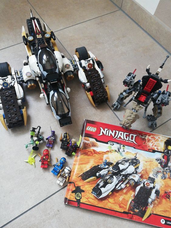 Lego Ninjago Ultra Stealth Raider 70595 | Kaufen auf Ricardo
