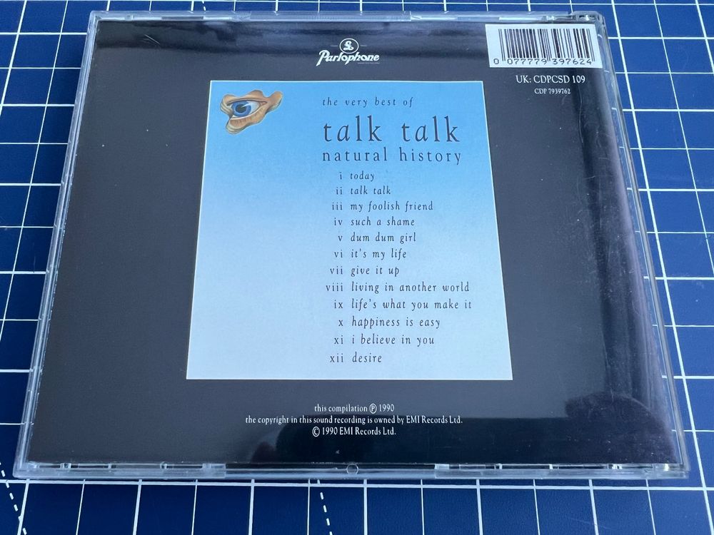 Talk Talk – Natural History (The Very Best Of Talk Talk) (Gebraucht) in ...