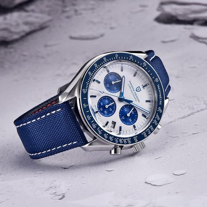 Pagani Design 1701 Pro 42MM -100M Wasserdicht (Speedmaster) (Neu und ...