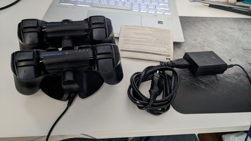 SONY PS3 DualShock 3 Controller Official Charging Dock (Gebraucht) in ...