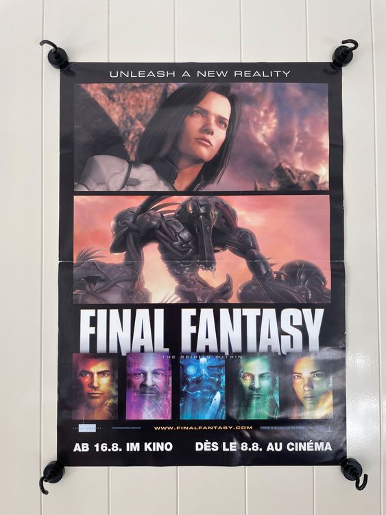 Poster Final Fantasy (Gebraucht) in Zürich für CHF 1 – mit Lieferung ...