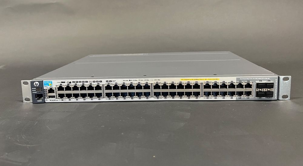 HP 2920-48G-PoE+ Switch (J9729A) (Gebraucht) in für CHF 250 – mit ...