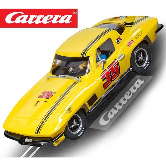 Carrera EVO 132 Chevrolet Corvette Sting Ray „No.35“ (Neu und ...