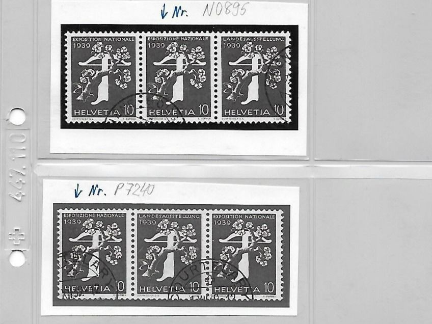 Landi 1939 gest.Z26b+Z26c mit No Kat: CHF 100.- (Gebraucht) in Basel für CHF 5 – mit Lieferung ...