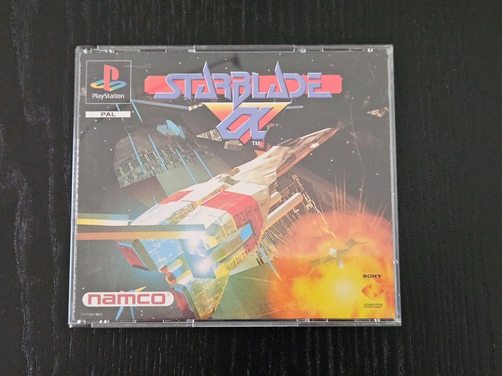 Starblade alpha (PS1/PAL) (Gebraucht) in Zürich für CHF 29 – mit ...