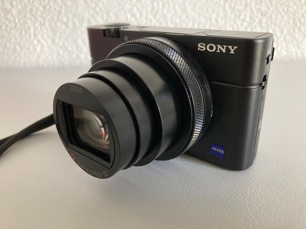 Sony Cyber-shot DSC RX100 VI | Kaufen auf Ricardo