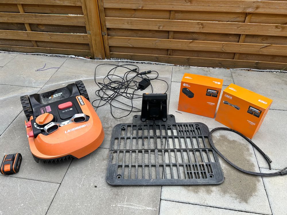 Worx Landroid WR141E | Kaufen auf Ricardo