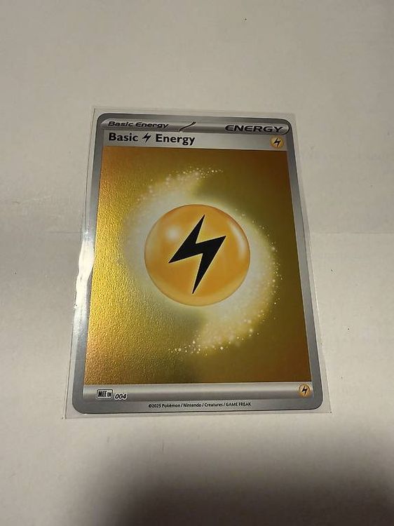 Basic Lightning Energy Holo Ascended Heroes (Neu (gemäss Beschreibung ...