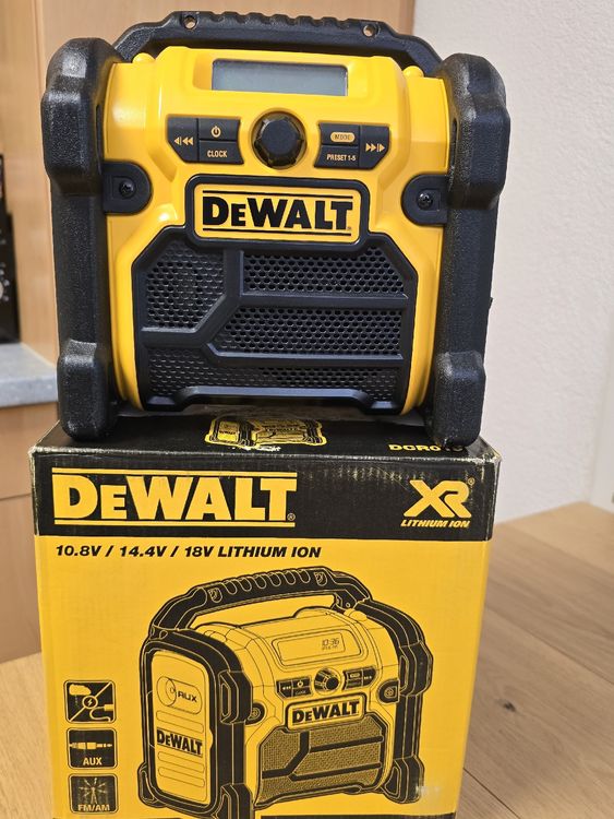 DEWALT Radio | Kaufen auf Ricardo