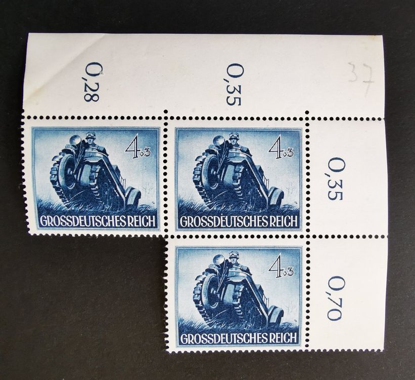 TR44 Timbre Allemagne Non Oblitere Grossdeutsches Reich (Gebraucht) in ...