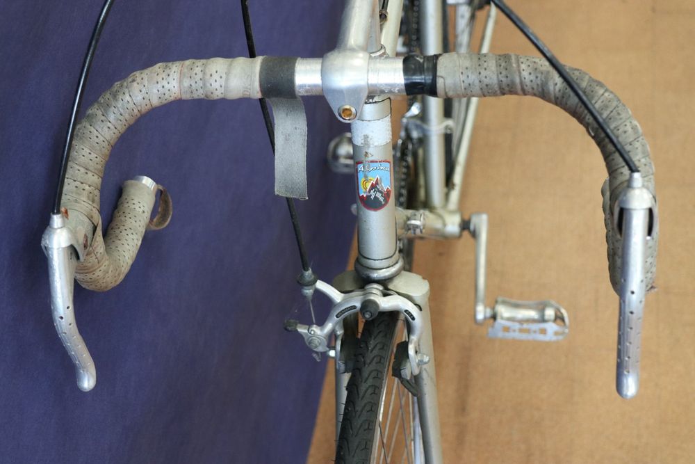 Antikes 12-Gang Rennrad Alpina, beige, Rahmengrösse 58, 28 " (Gebraucht ...
