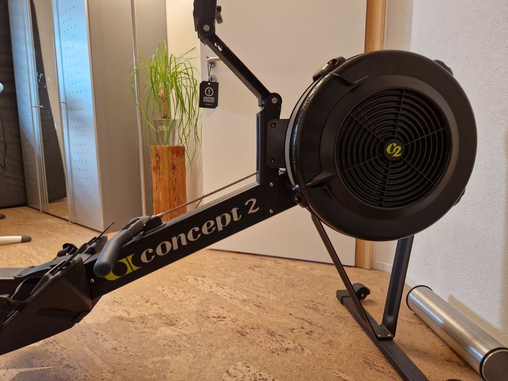 Concept2 Model D Indoor Rower | Kaufen auf Ricardo