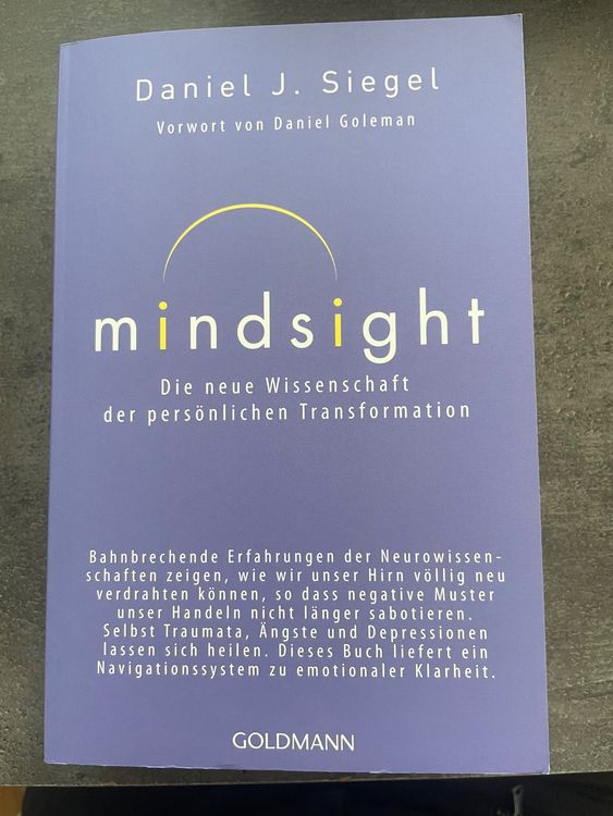 Mindsight (Neu (gemäss Beschreibung)) in Bubikon für CHF 4.5 – mit Lieferung auf Ricardo kaufen