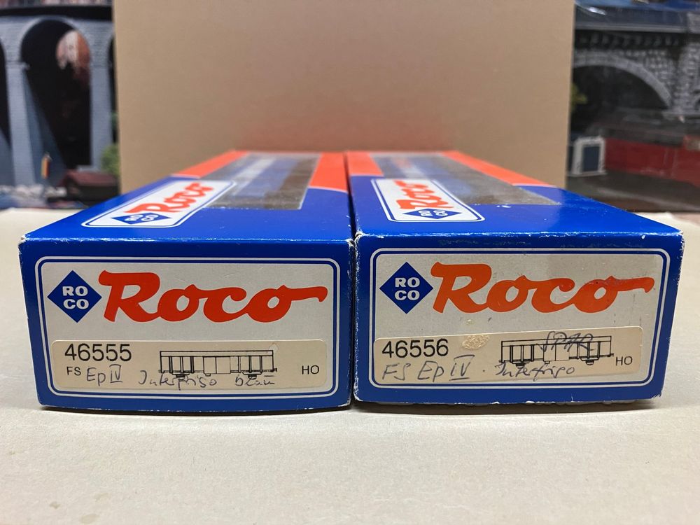 Roco 2 FS Maschinenkühlwagen Interfrigo, Ep. IV, H0 GS (Gebraucht) in ...