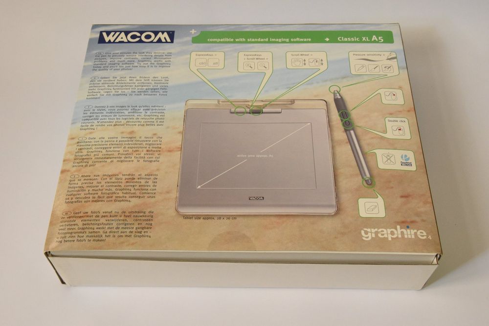 Wacom graphire 4, CTE-640 | Kaufen auf Ricardo