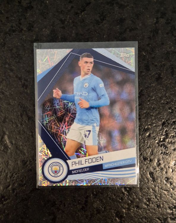 Phil Foden - Manchester City - Topps | Kaufen auf Ricardo