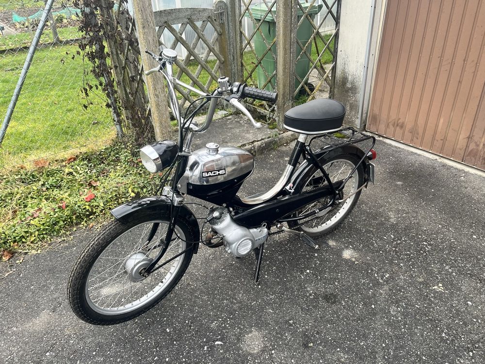 Prior 221 CHL-M Sachs 502 mit Ausweis (Gebraucht) in Wittwil für CHF ...