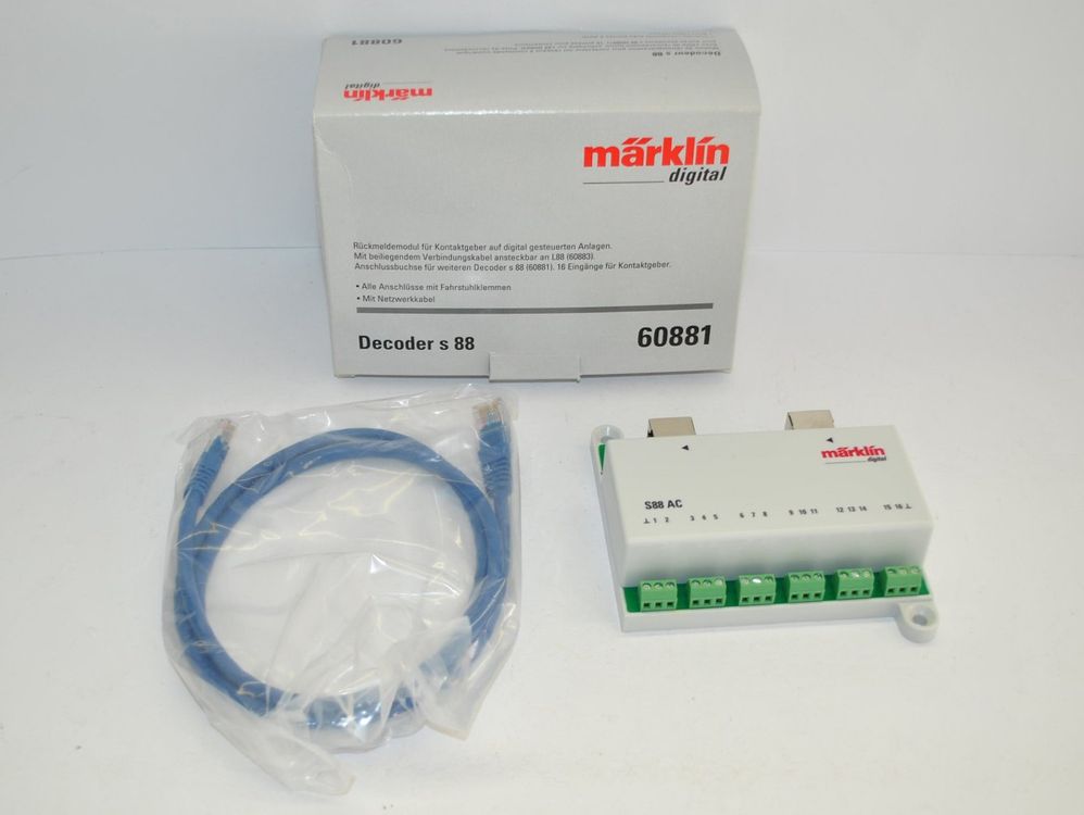 Märklin Decoder 60881 (RSS016) (Gebraucht) in Aarwangen für CHF 2 – mit ...
