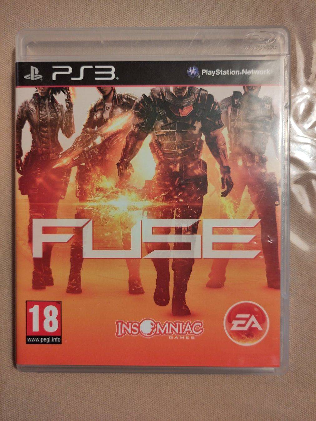 Fuse - Action-Shooter für PS3 Konsole (Gebraucht) in Gränichen für CHF ...