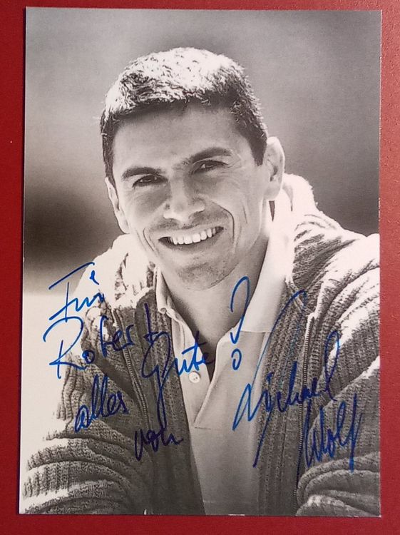 Michael Wolf Autogramm signiert Fotopostkarte 10x15cm (Gebraucht) in ...