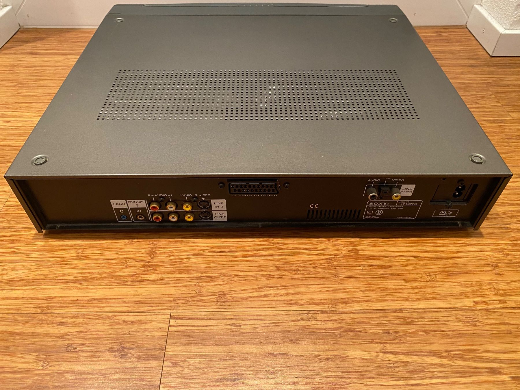 Sony EV-C2000E Video 8 / Hi8 Cassette Recorder (Gebraucht) in Jonschwil ...