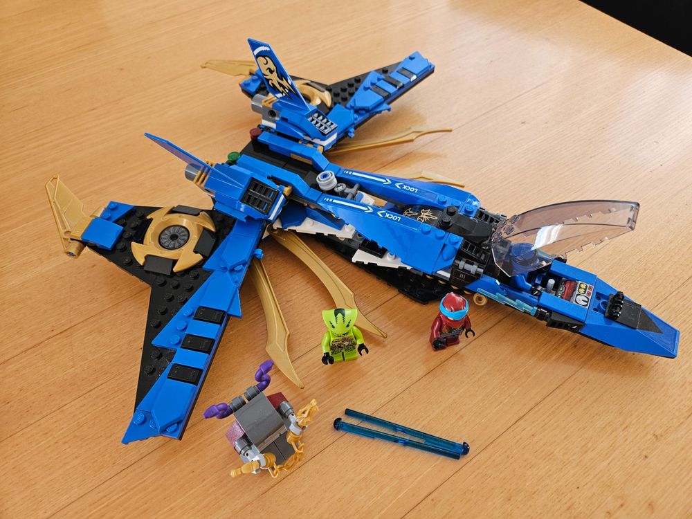Ninjago Lego 70668 - Jay's Storm Fighter 9+ (Gebraucht) in Diepoldsau ...