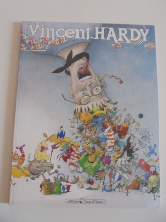 " Vincent Hardy " éditions Vents d' Ouest 1993,très bon état (Gebraucht ...