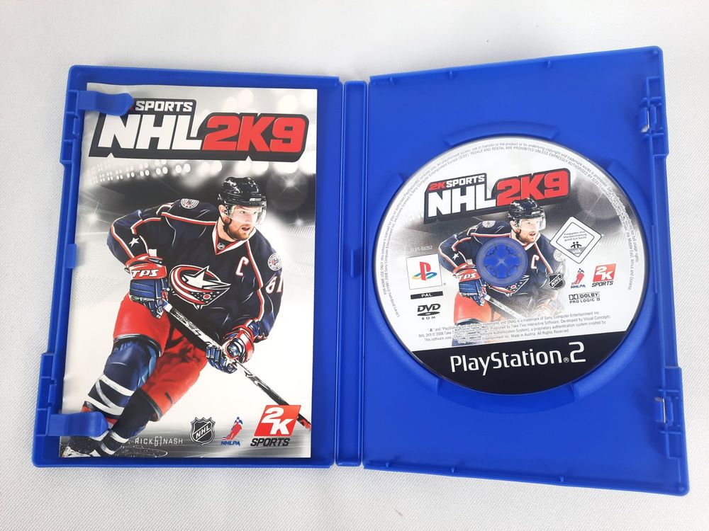 Playstation 2 NHL 2K9 | Kaufen auf Ricardo