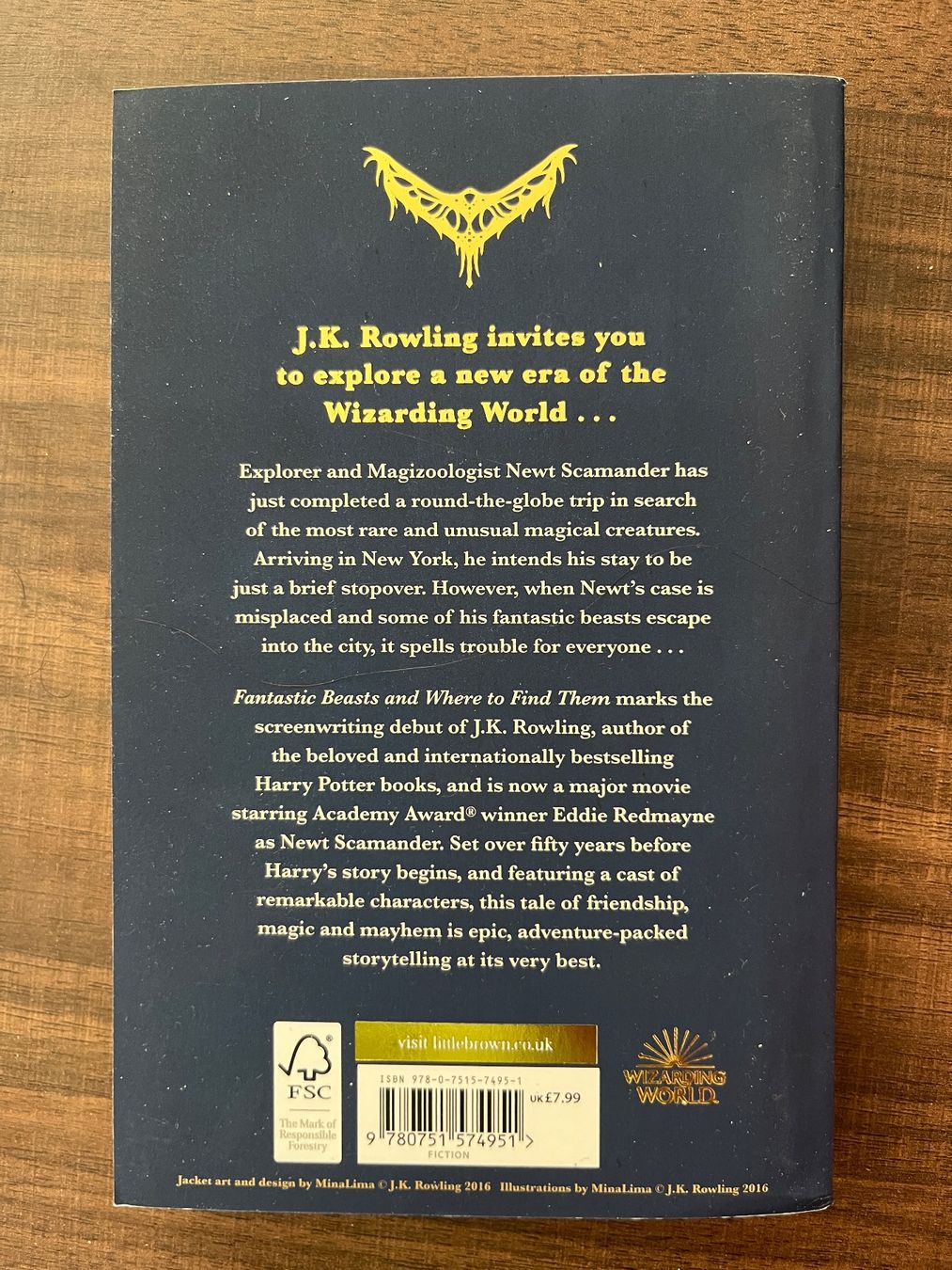 Harry Potter | Fantastic Beasts and where to find them 📕 (Neu und ...