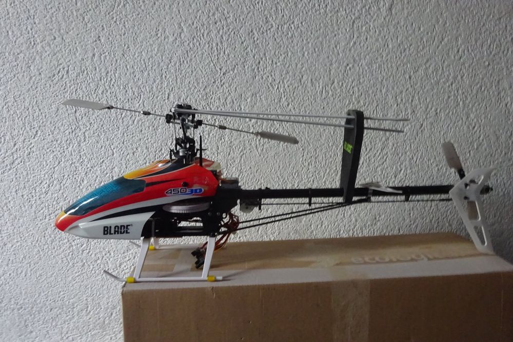 Blade 450 3D (Gebraucht) in Einsiedeln für CHF 80 – mit Lieferung auf ...