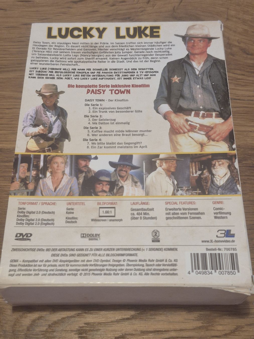 Lucky Luke - Die komplette Serie - 5 DVDs - Terence Hill (Gebraucht) in ...